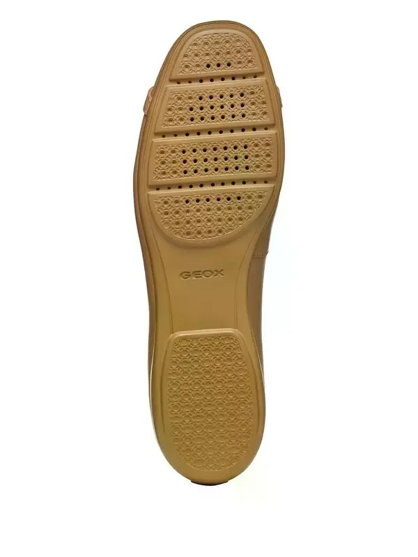 Geox Annytah Plaque-embellishment Ballet Flats - Brown