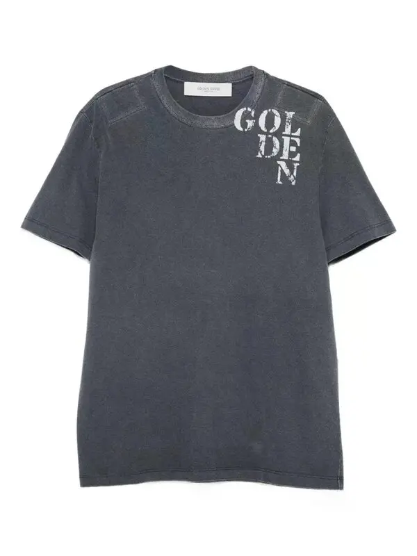 GOLDEN GOOSE Graphic-print Cotton T-shirt