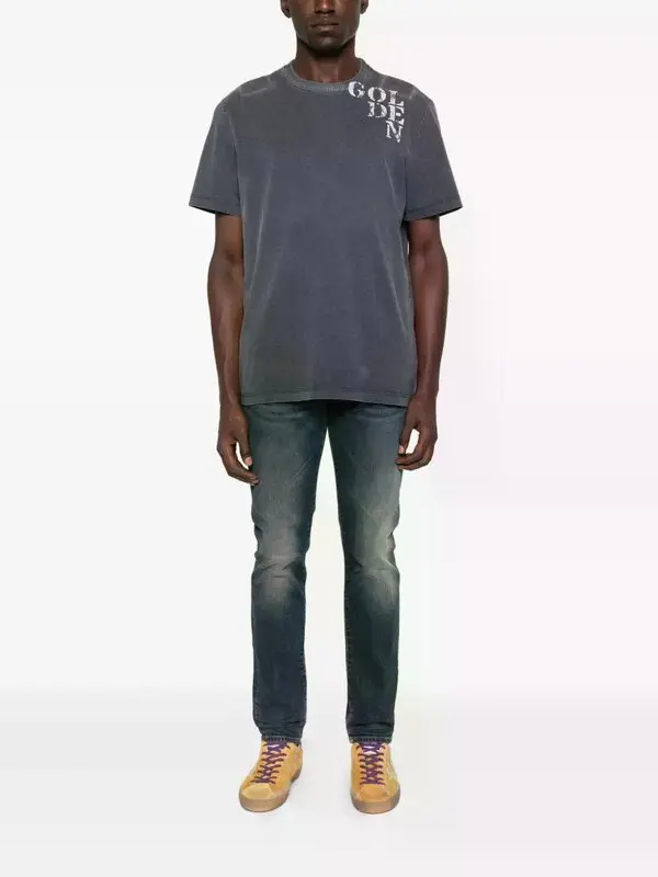 GOLDEN GOOSE Graphic-print Cotton T-shirt