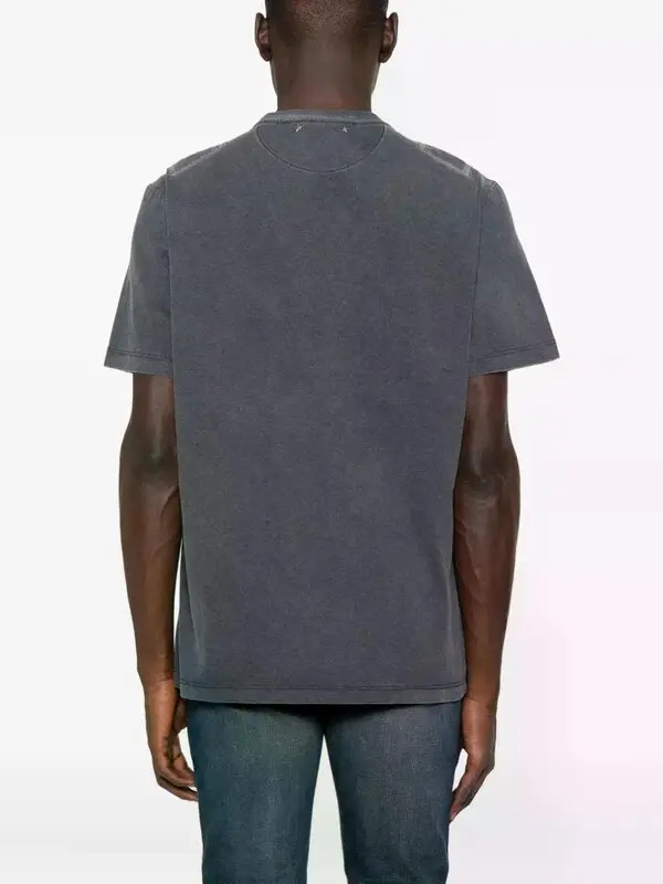 GOLDEN GOOSE Graphic-print Cotton T-shirt