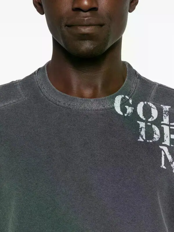 GOLDEN GOOSE Graphic-print Cotton T-shirt