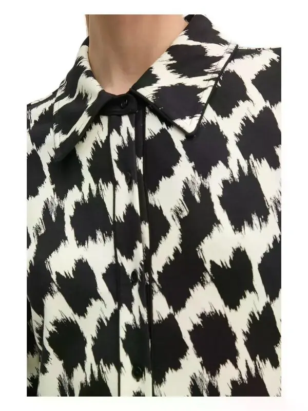 Diane Von Furstenberg Abstract-print Shirt