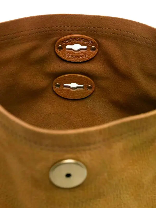 ZANELLATO Medium A'spasso Stud-embellished Tote - Brown