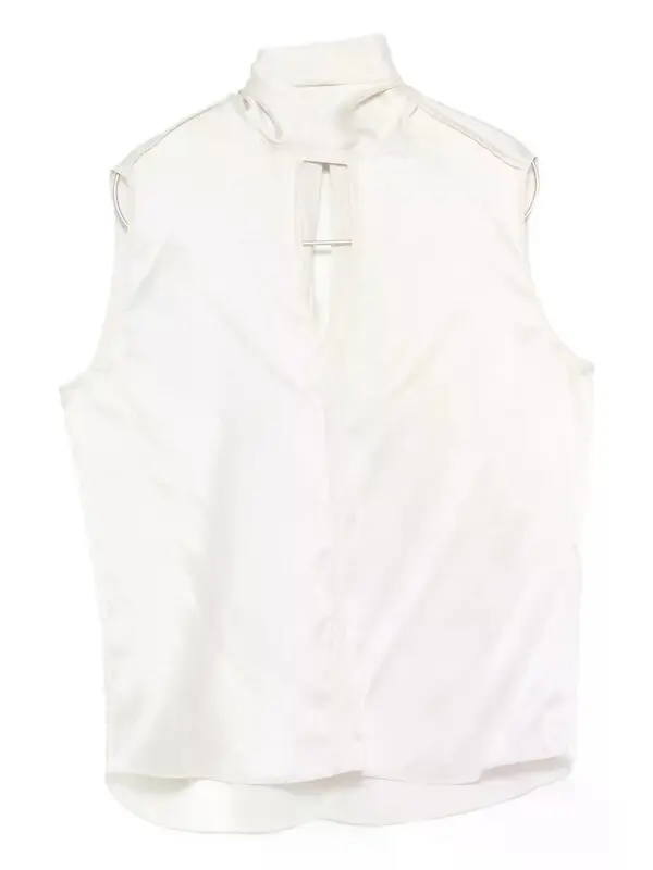 Dorothee Schumacher Sense Of Shine Sleeveless Blouse