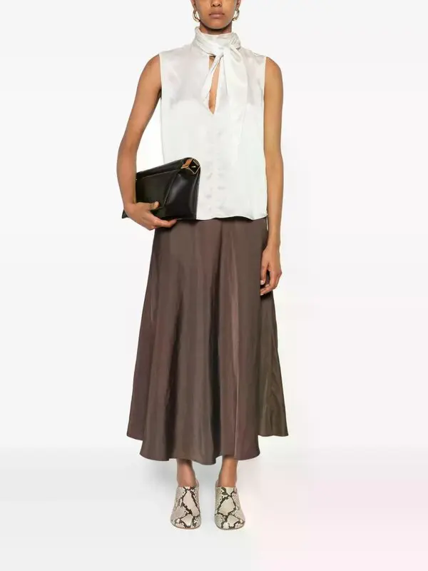 Dorothee Schumacher Sense Of Shine Sleeveless Blouse