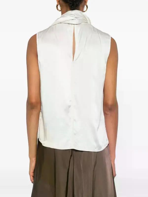 Dorothee Schumacher Sense Of Shine Sleeveless Blouse