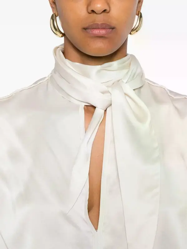 Dorothee Schumacher Sense Of Shine Sleeveless Blouse