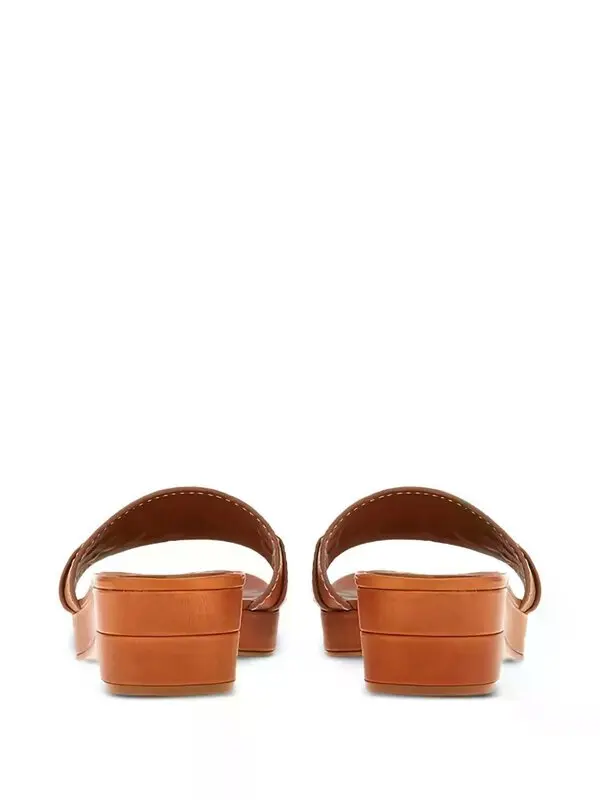 FERRAGAMO Leather Heeled Sandals