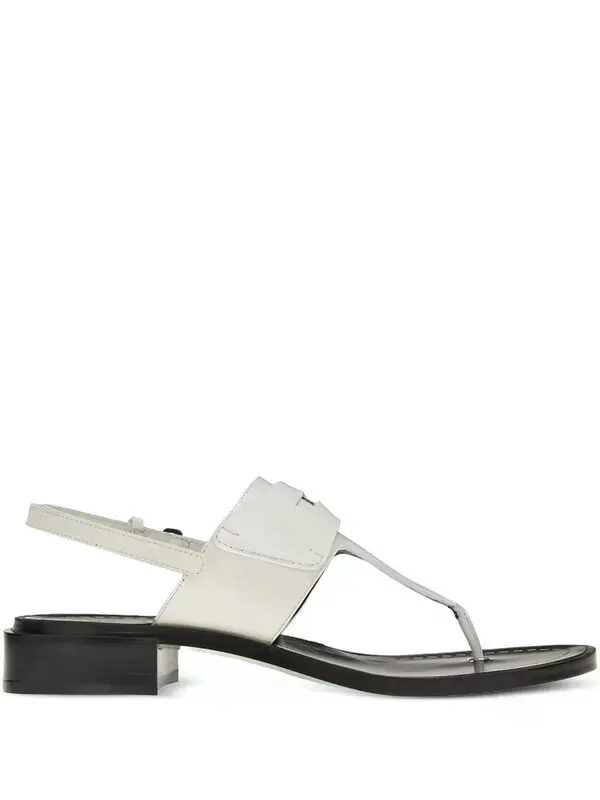 FERRAGAMO Nya Leather Ankle-strap Sandals