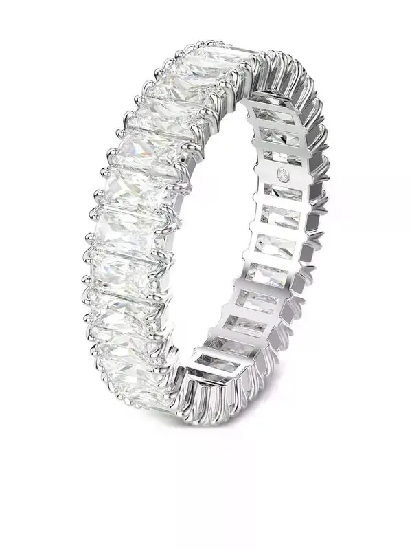 SWAROVSKI Matrix Plated Ring - Silver