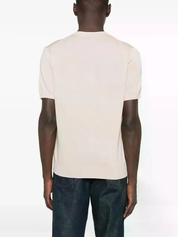 Canali Short-sleeve Crew-neck T-shirt