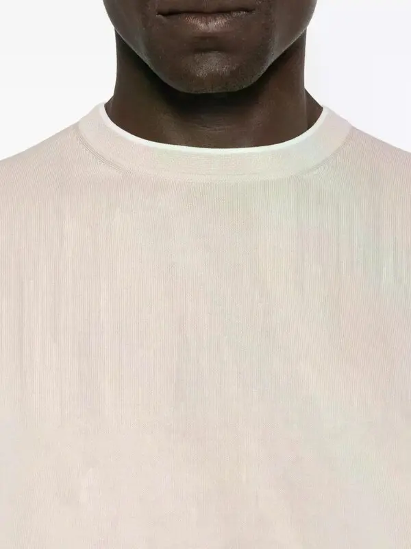 Canali Short-sleeve Crew-neck T-shirt