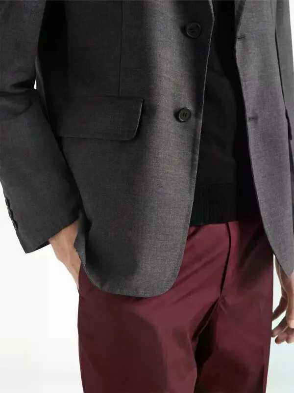 Prada Two-button Notched-lapel Blazer