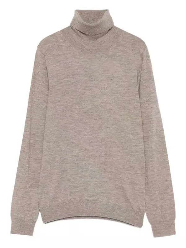 Eric Bompard Roll Neck Cashmere Sweater