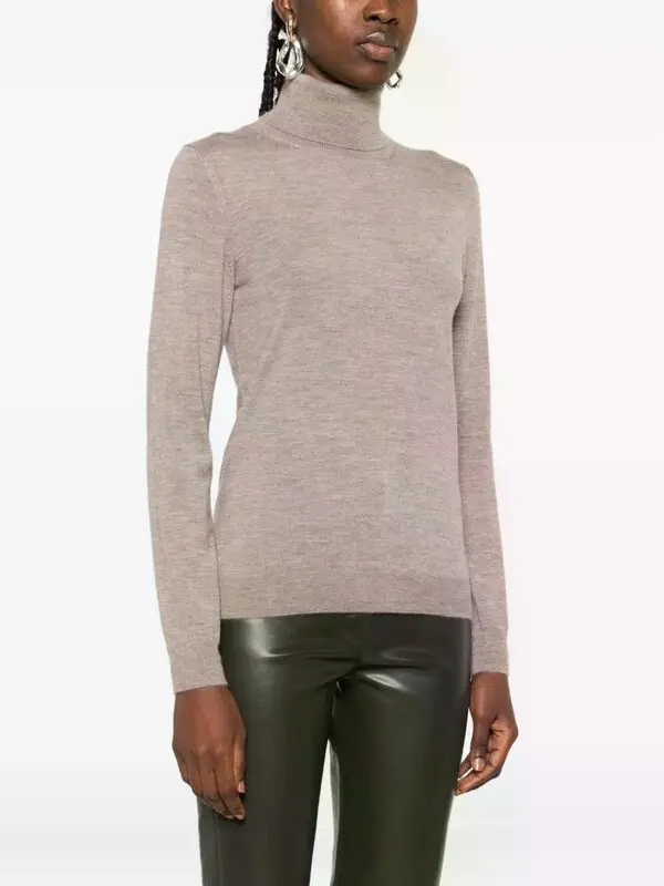 Eric Bompard Roll Neck Cashmere Sweater