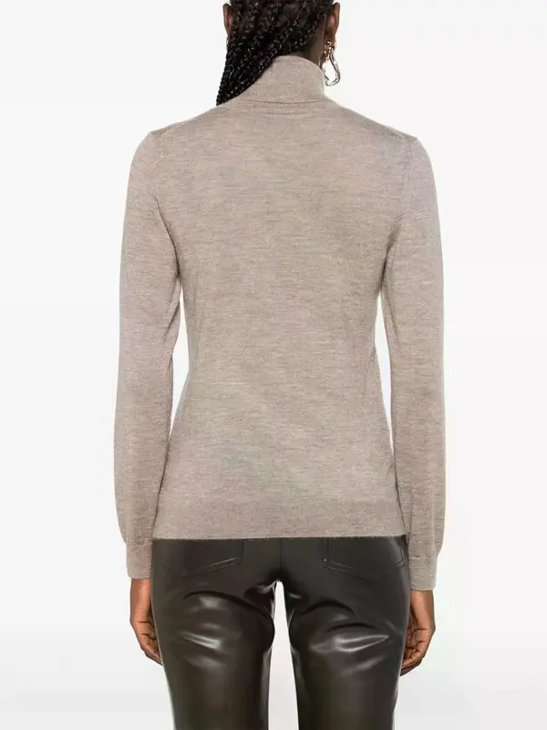 Eric Bompard Roll Neck Cashmere Sweater