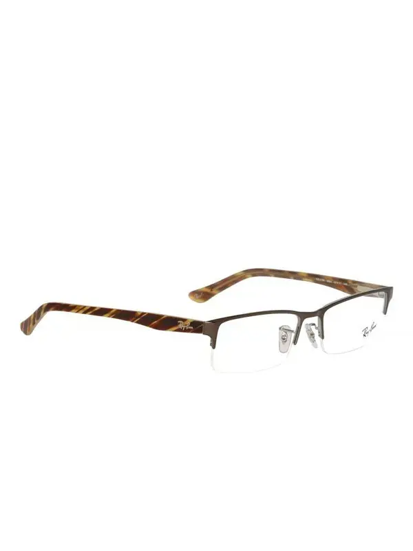 Ray-ban Half-rim Rectangle Eyeglasses
