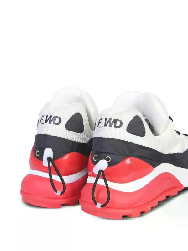 F_WD Padded Nylon Trainers