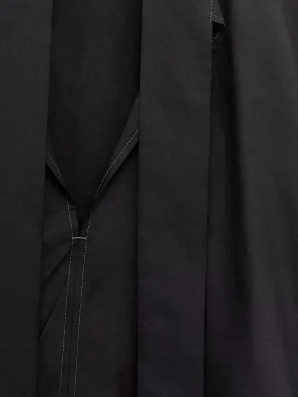 LEMAIRE Tie-neck Long-sleeve Blouse