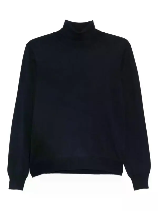 Tagliatore Turtleneck Wool Sweater