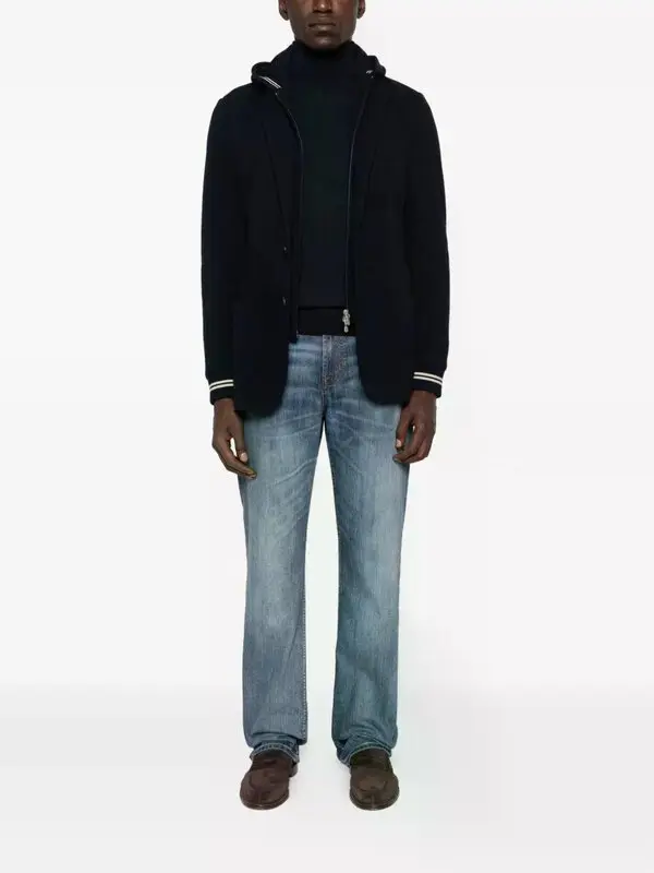Tagliatore Turtleneck Wool Sweater