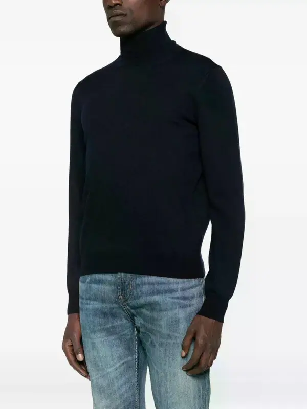Tagliatore Turtleneck Wool Sweater
