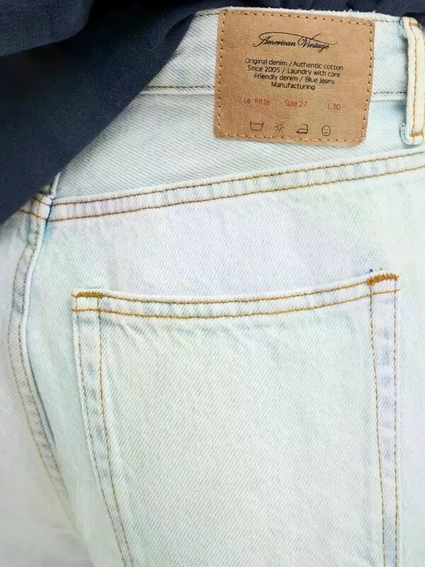 American Vintage Straight Leg Jeans