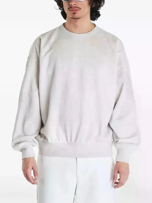VANS Cotton Crewneck Sweatshirt