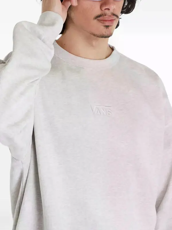 VANS Cotton Crewneck Sweatshirt