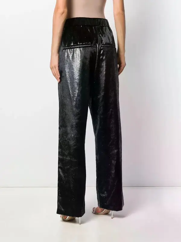 Balmain Iridescent Drawstring Trousers