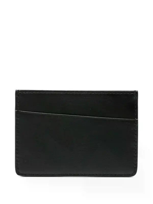 MAISON MARGIELA Leather Cardholder - Black