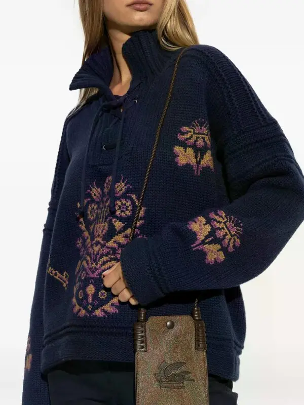 Etro Paisley-pattern Phone Bag