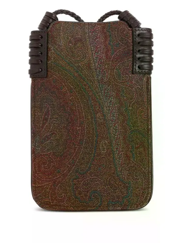Etro Paisley-pattern Phone Bag