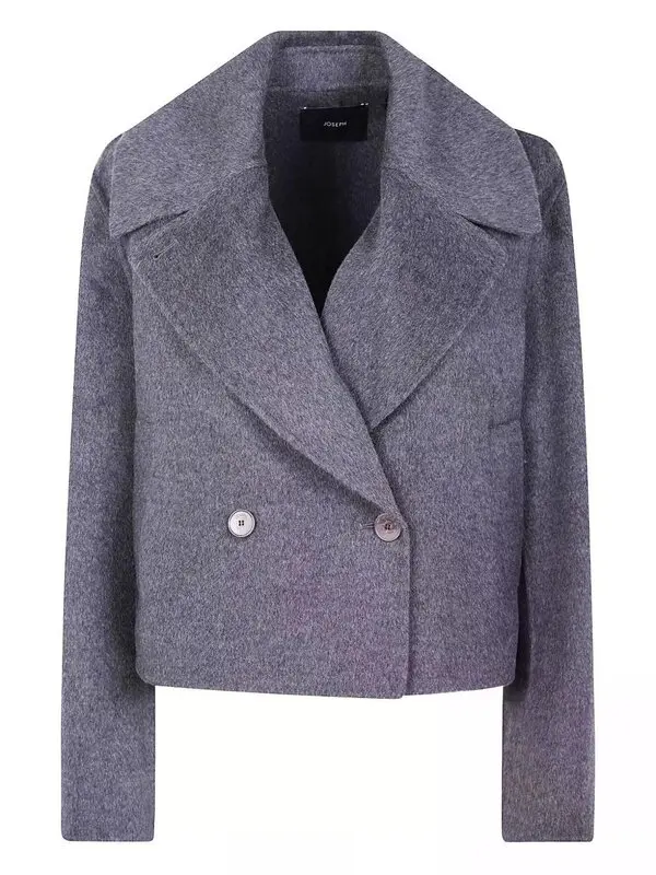 JOSEPH Double-breasted Wool Jacket