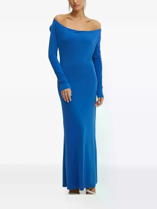 Patrizia Pepe Cowl-neck Maxi Dress