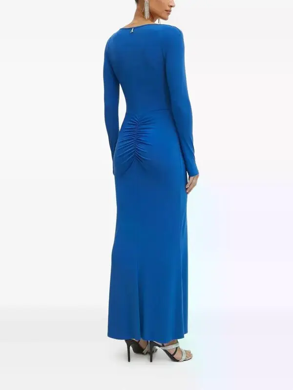 Patrizia Pepe Cowl-neck Maxi Dress