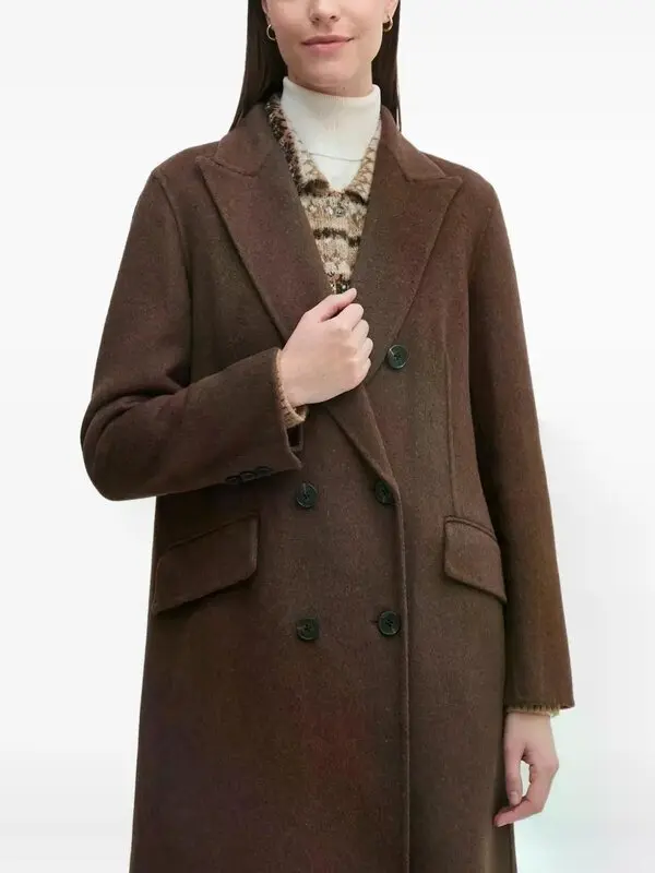 PEDRO DEL HIERRO Double-breasted Coat