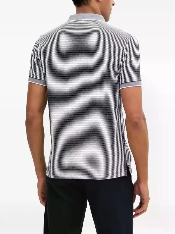 Polo Ralph Lauren Striped Polo Shirt - Blue