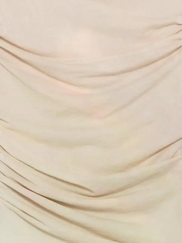 Soeur Gaia Gathered Top - Neutrals
