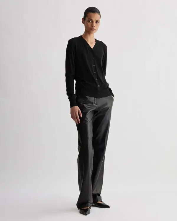 Veronica De Piante Katie Merino Wool Cardigan