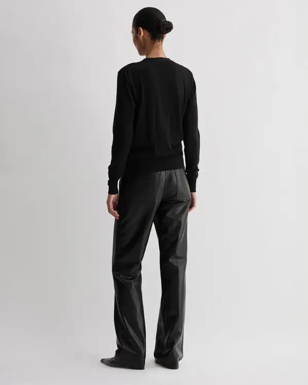 Veronica De Piante Katie Merino Wool Cardigan