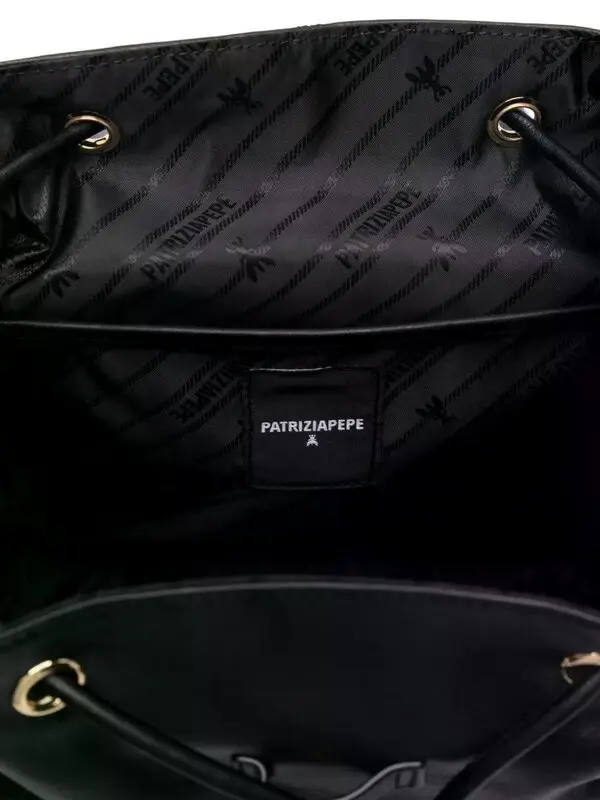 Patrizia Pepe Flap Backpack