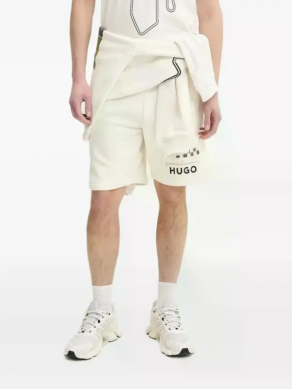 Hugo Logo-print Shorts