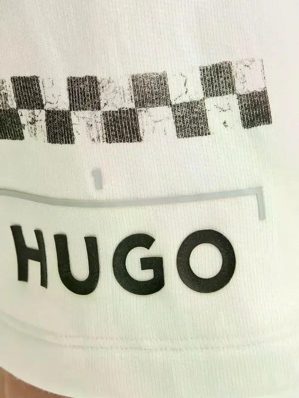 Hugo Logo-print Shorts