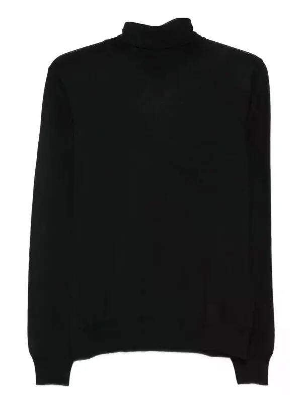Tagliatore Wool Turtleneck Sweater