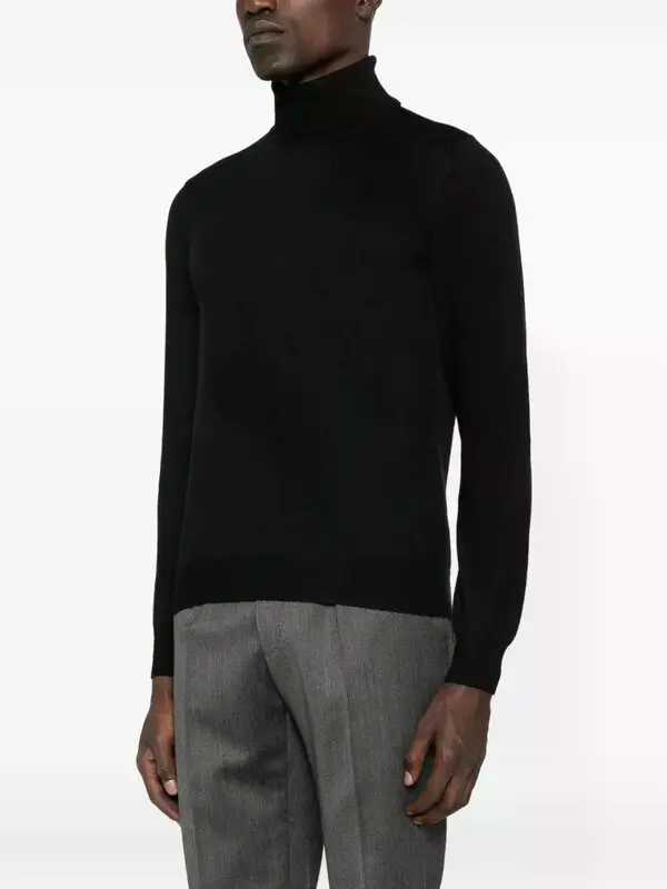 Tagliatore Wool Turtleneck Sweater