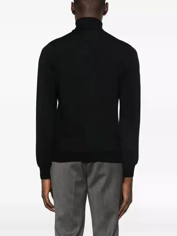 Tagliatore Wool Turtleneck Sweater