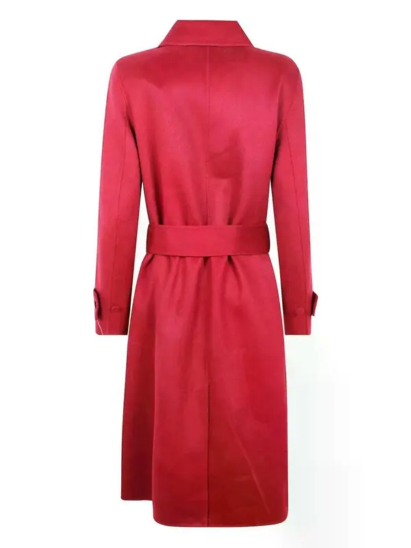 JOSEPH Belted Wrap Coat