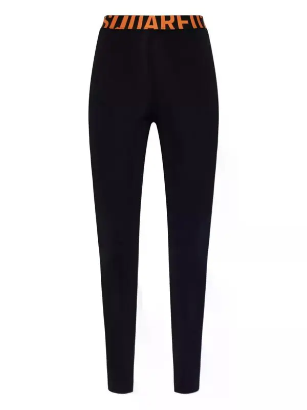 Dsquared2 Logo Waistband Leggings