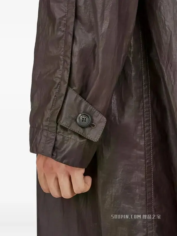 FERRAGAMO Button-up Parka